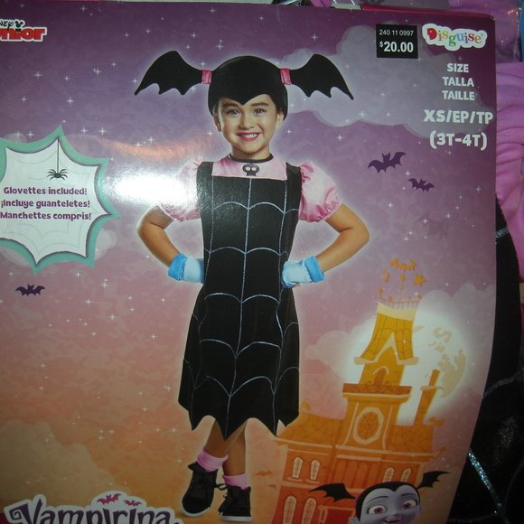 Disney | Costumes | Disney Vamprina Classic Costume Vampirina Halloween ...